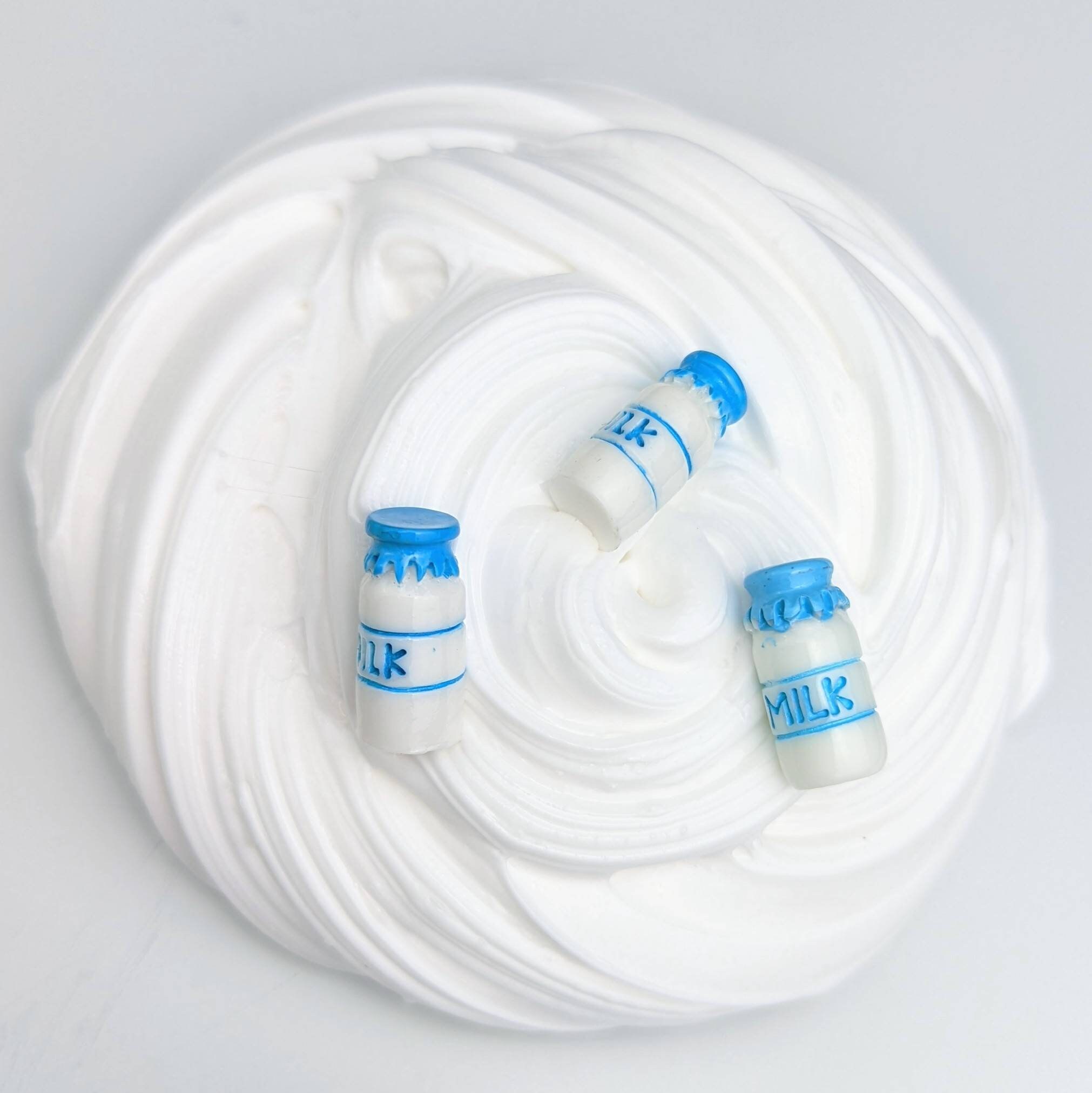 Cereal Milk Thick Slime scented - Etsy