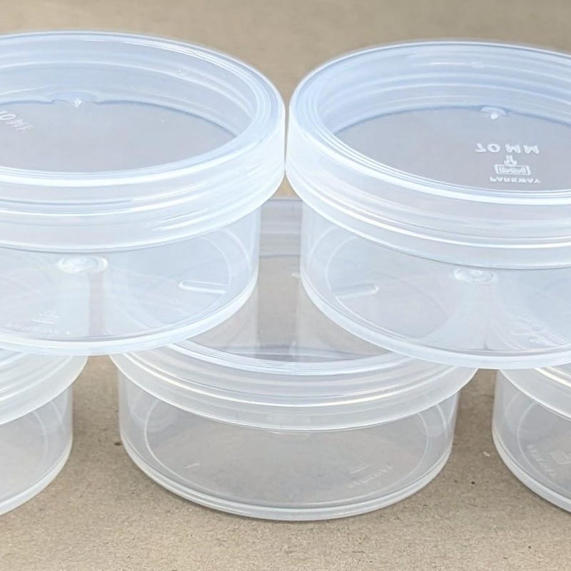 Clear Container - Etsy