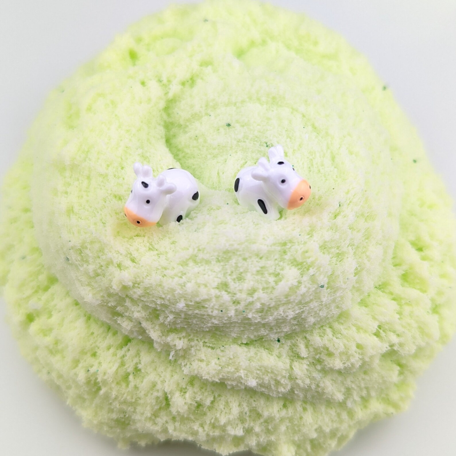 Grazing Cow Crunchy Cloud Slime scented - Etsy