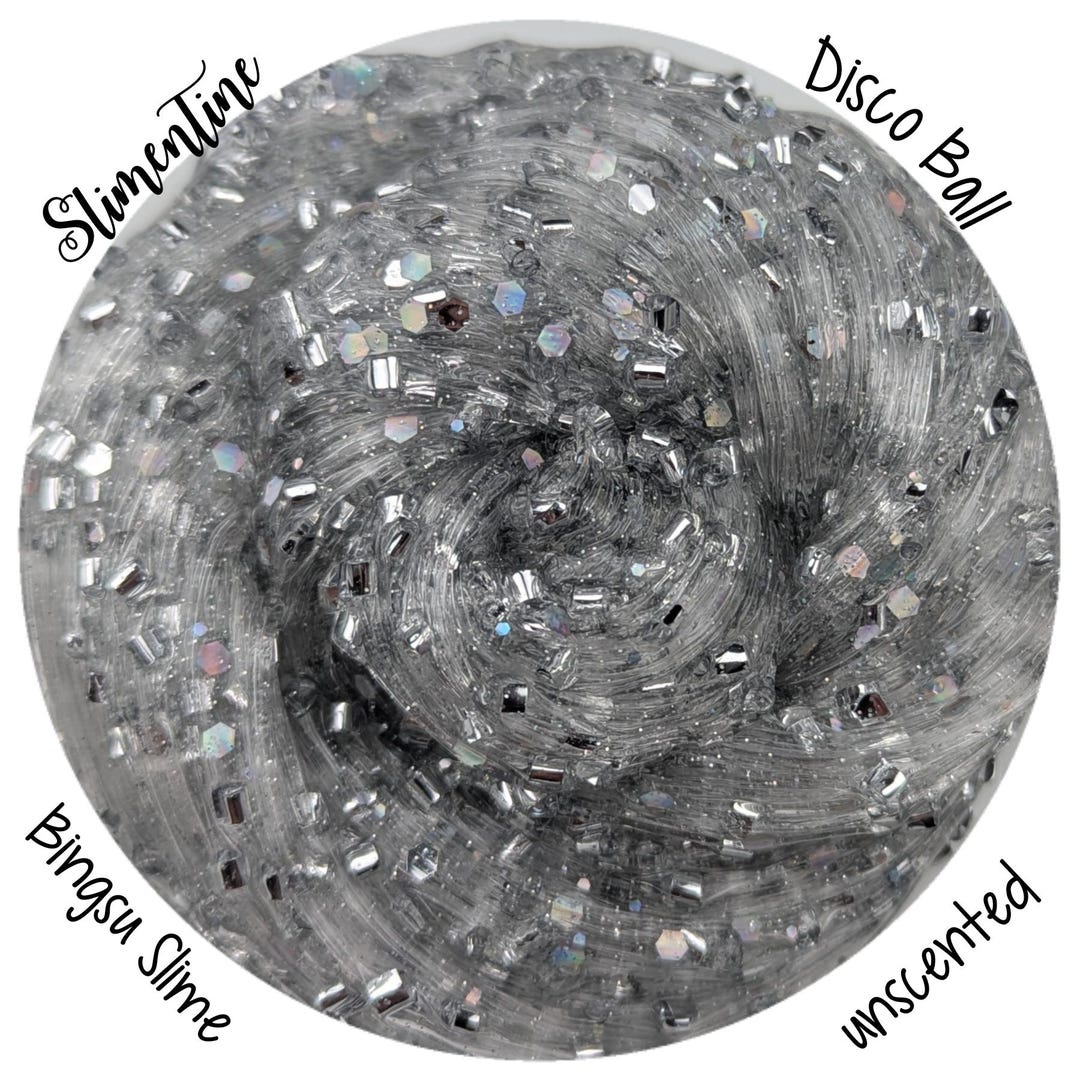 Disco Ball Bingsu Slime - Etsy