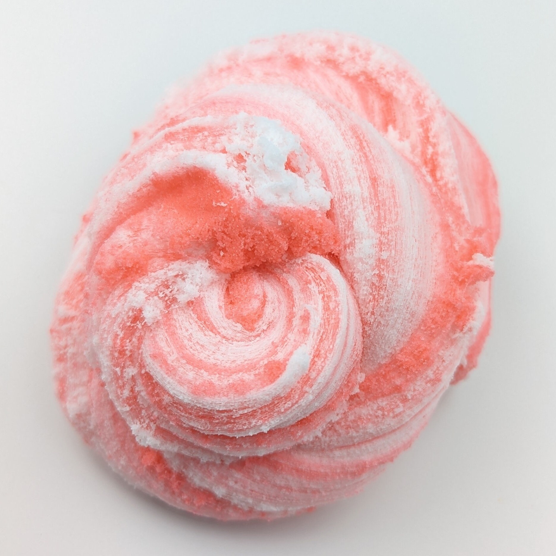 Candy Cane Swirl Cloud Slime scented - Etsy