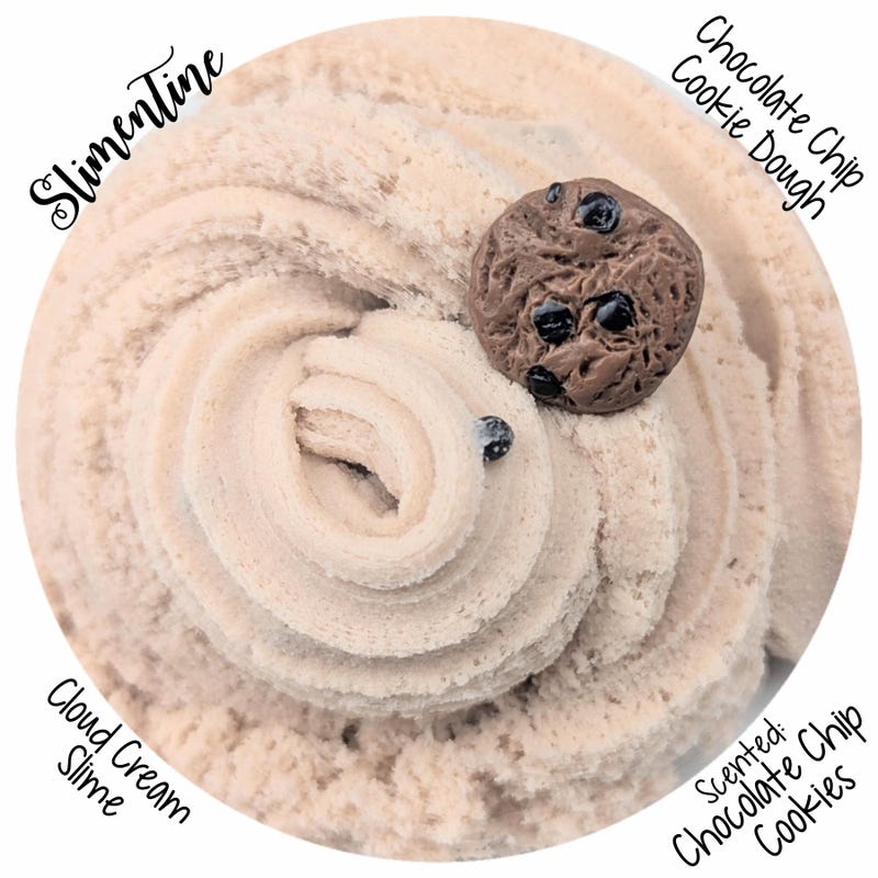 Fluffy Slime - Etsy