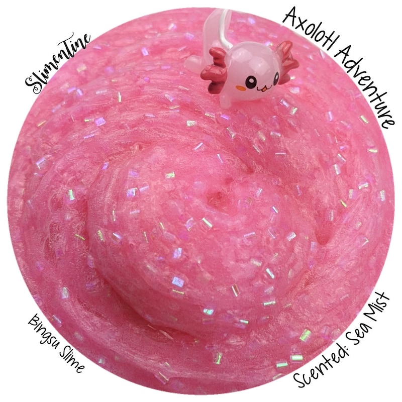 Bingsu Slime - Etsy