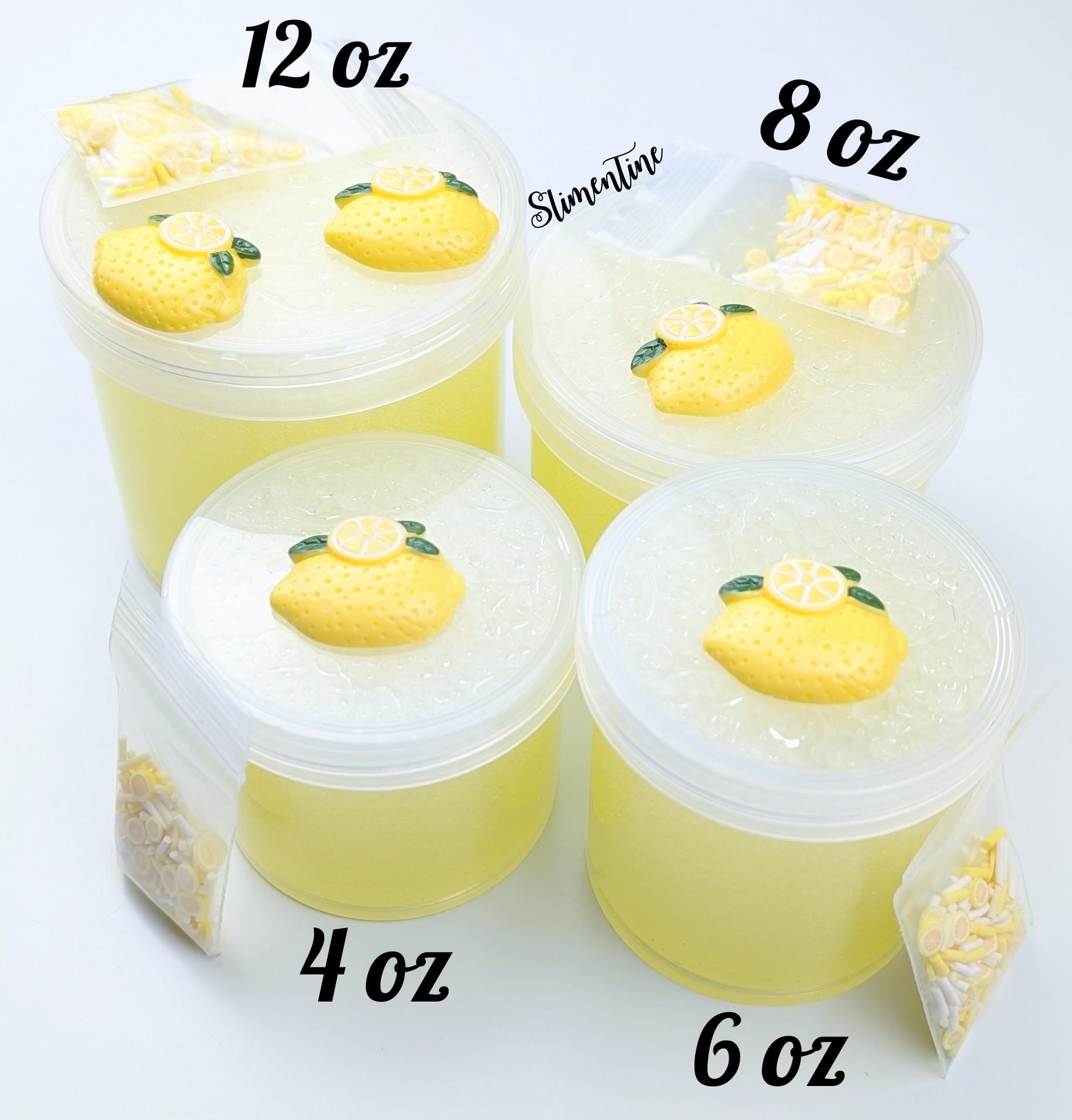 Lemonade Slushie Slime ~scented~ - Etsy