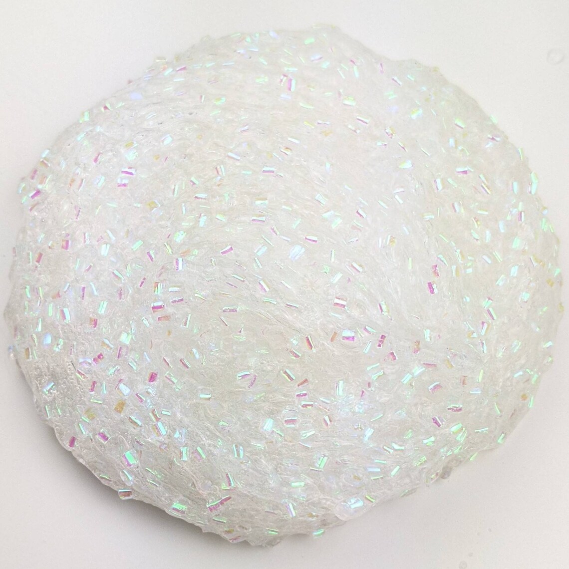 Coconut Crunch Bingsu Slime scented - Etsy