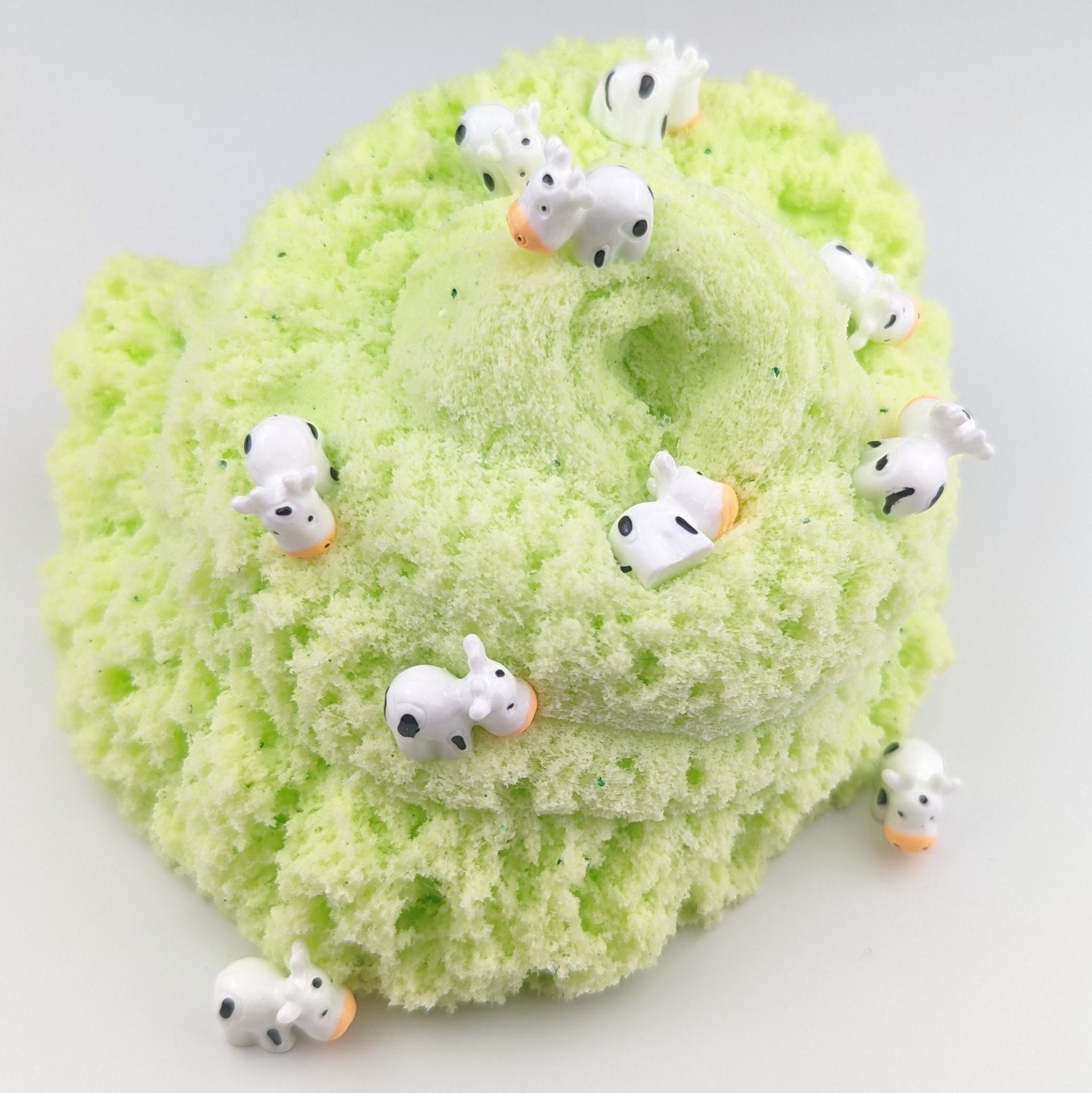 Grazing Cow Crunchy Cloud Slime scented - Etsy