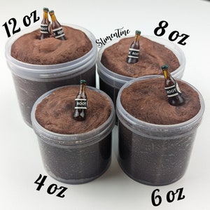 Root Beer Icee Slime ~scented~ - Etsy