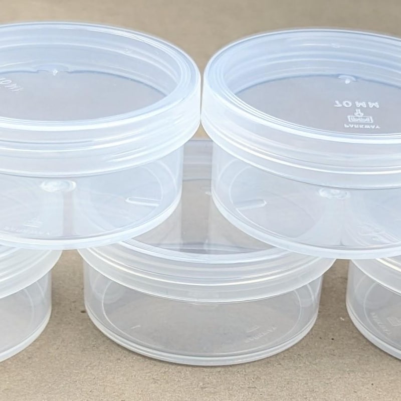 White Containers - Etsy