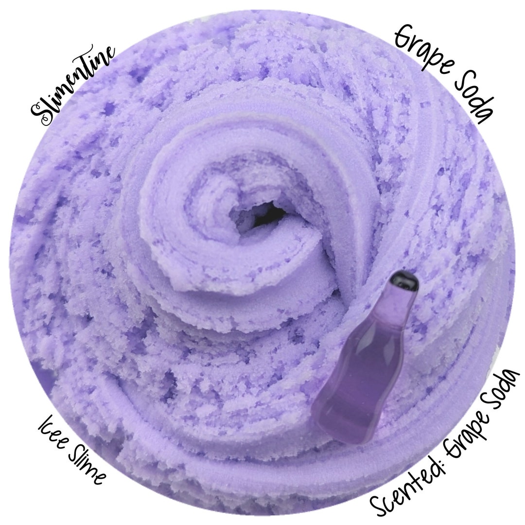 Grape Soda Icee Slime ~scented~ - Etsy