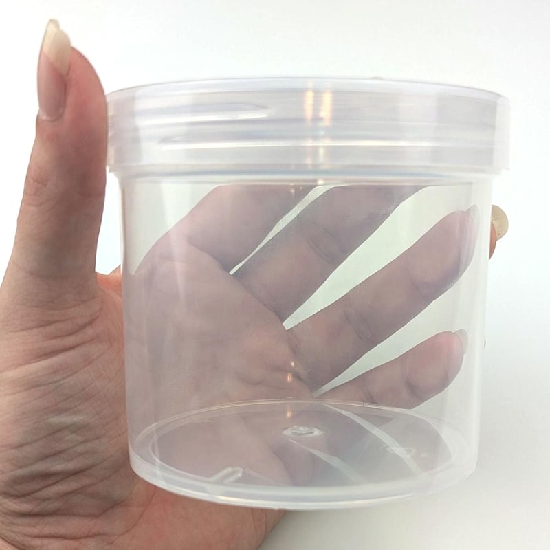Plastic Cream Container - Etsy