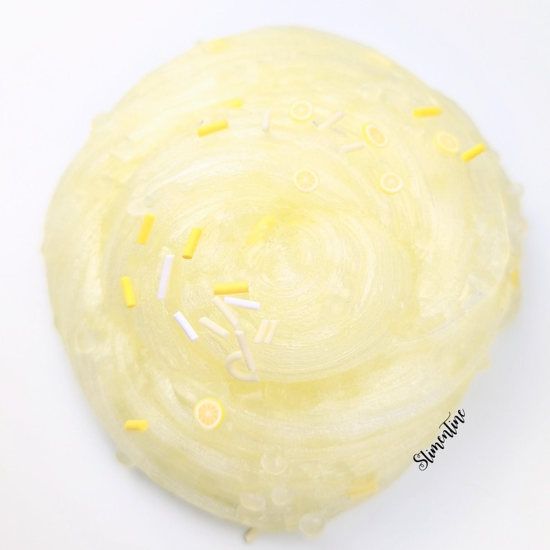 Lemonade Slushie Slime ~scented~ - Etsy