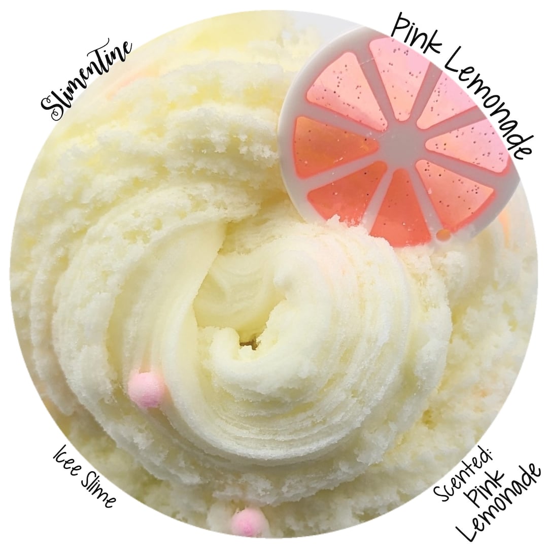 Pink Lemonade Icee Slime ~scented~ - Etsy