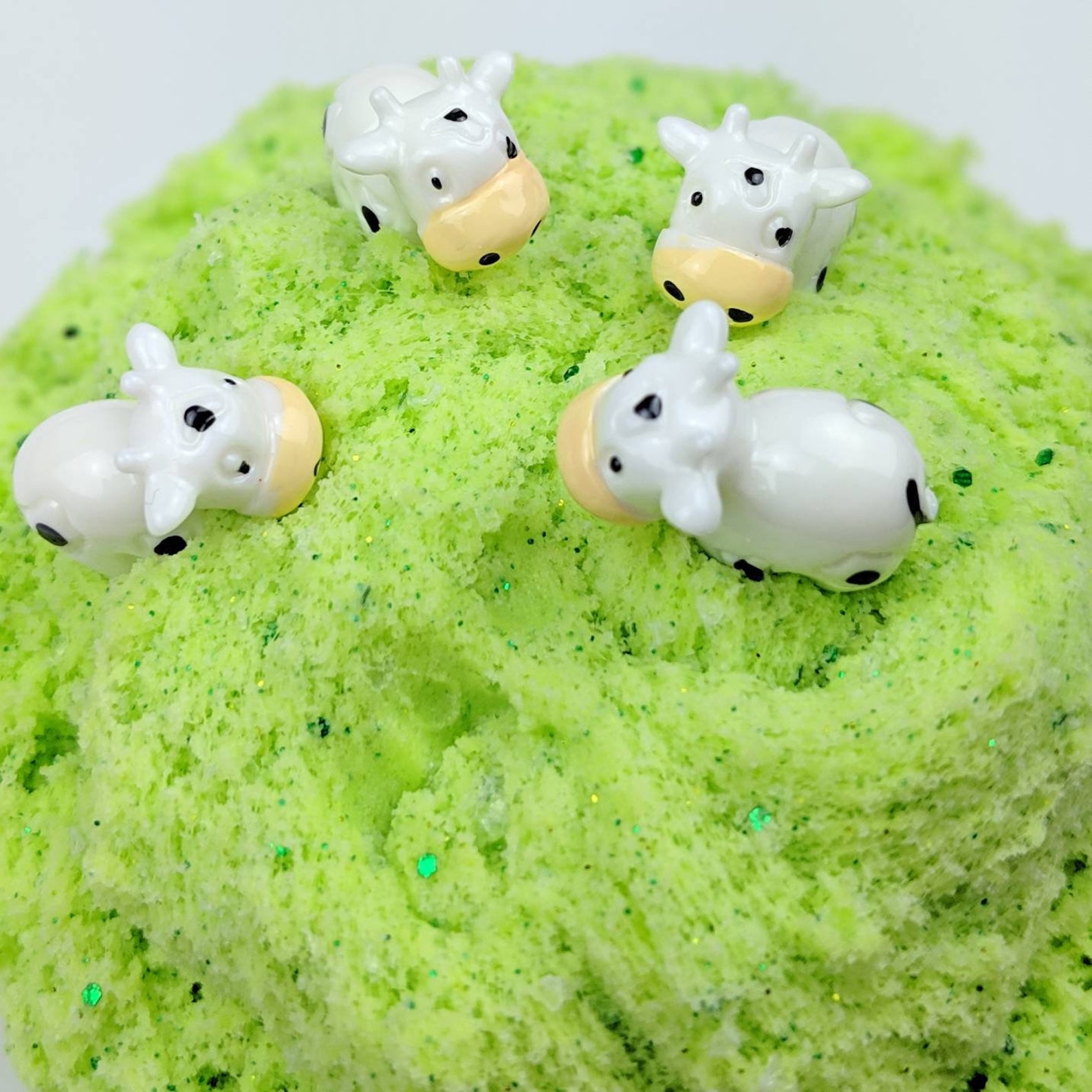 Grazing Cow Crunchy Cloud Slime scented - Etsy