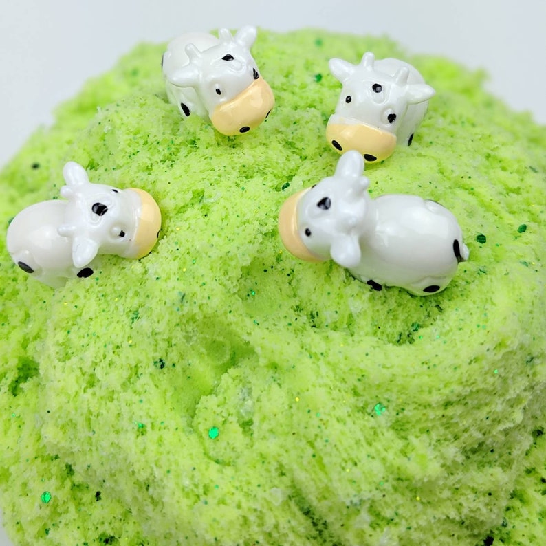 Grazing Cow Crunchy Cloud Slime scented | Etsy