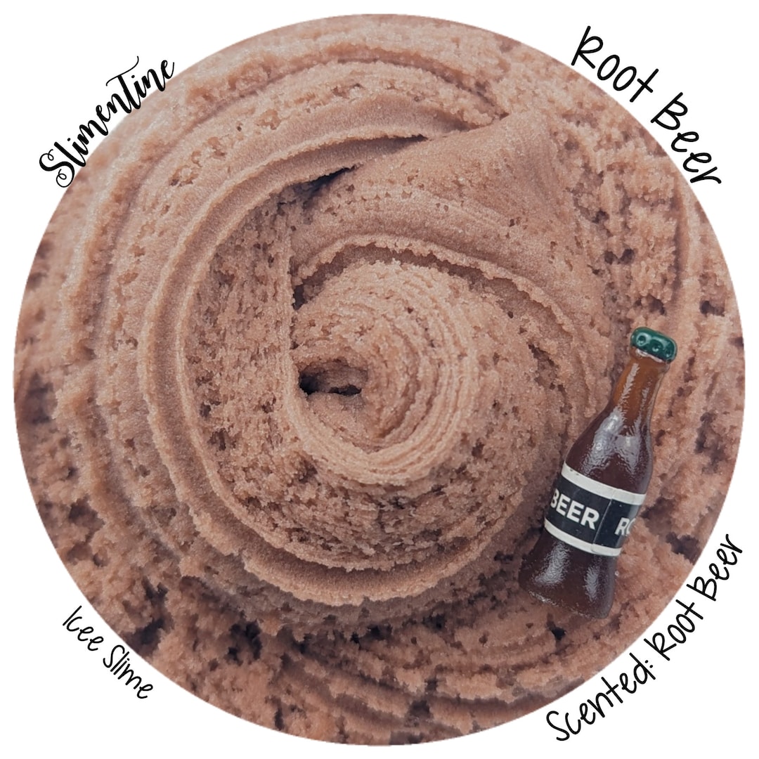 Root Beer Icee Slime ~scented~ - Etsy