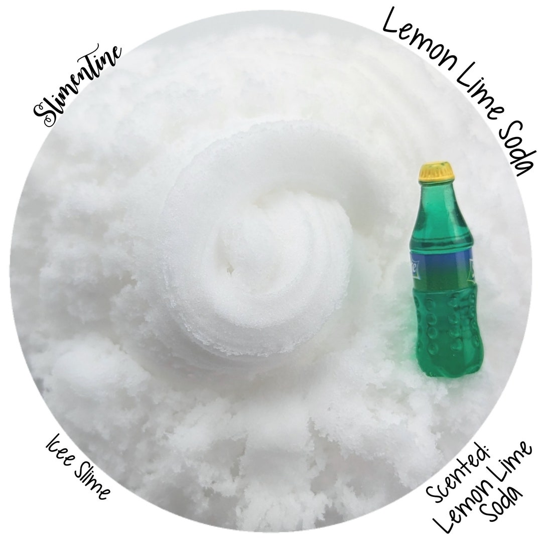 Lemon Lime Soda Icee Slime ~scented~ - Etsy