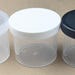 BULK 4 Ounce Clear Plastic Containers With Screw Top Lids (70mm) - Etsy
