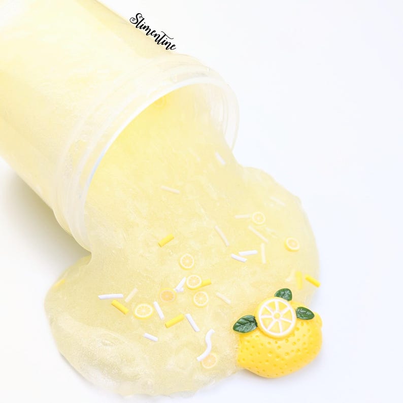 Lemonade Slushie Slime ~scented~ - Etsy
