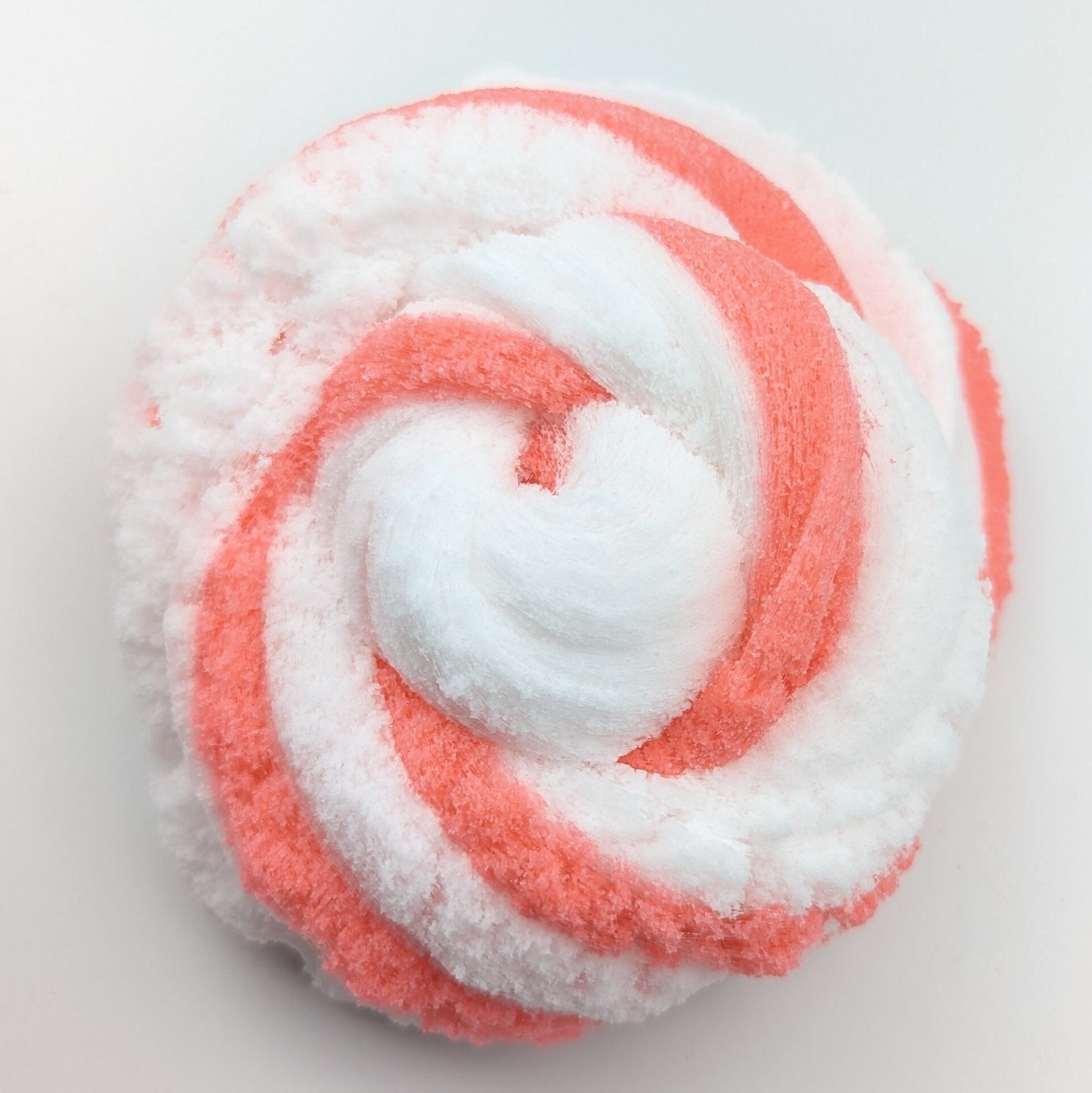 Candy Cane Swirl Cloud Slime scented - Etsy