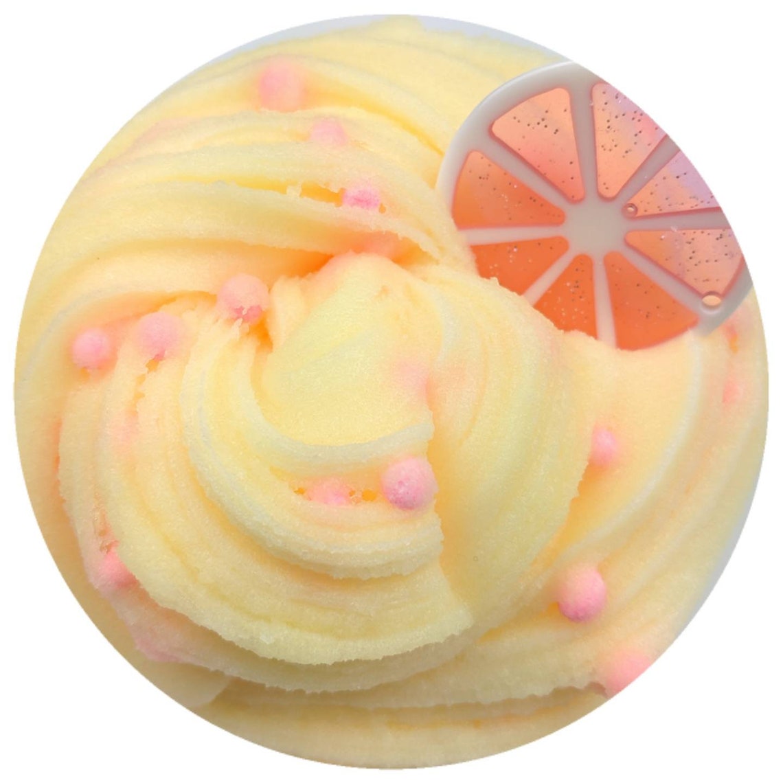 Pink Lemonade Icee Slime scented - Etsy