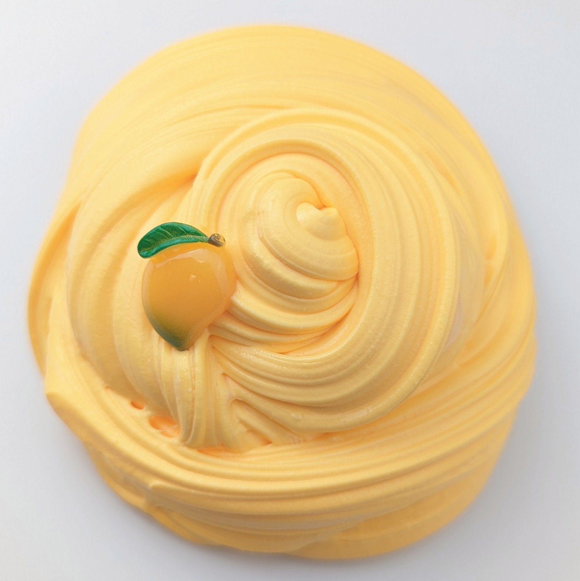 Mango Tango Thick Slime scented - Etsy