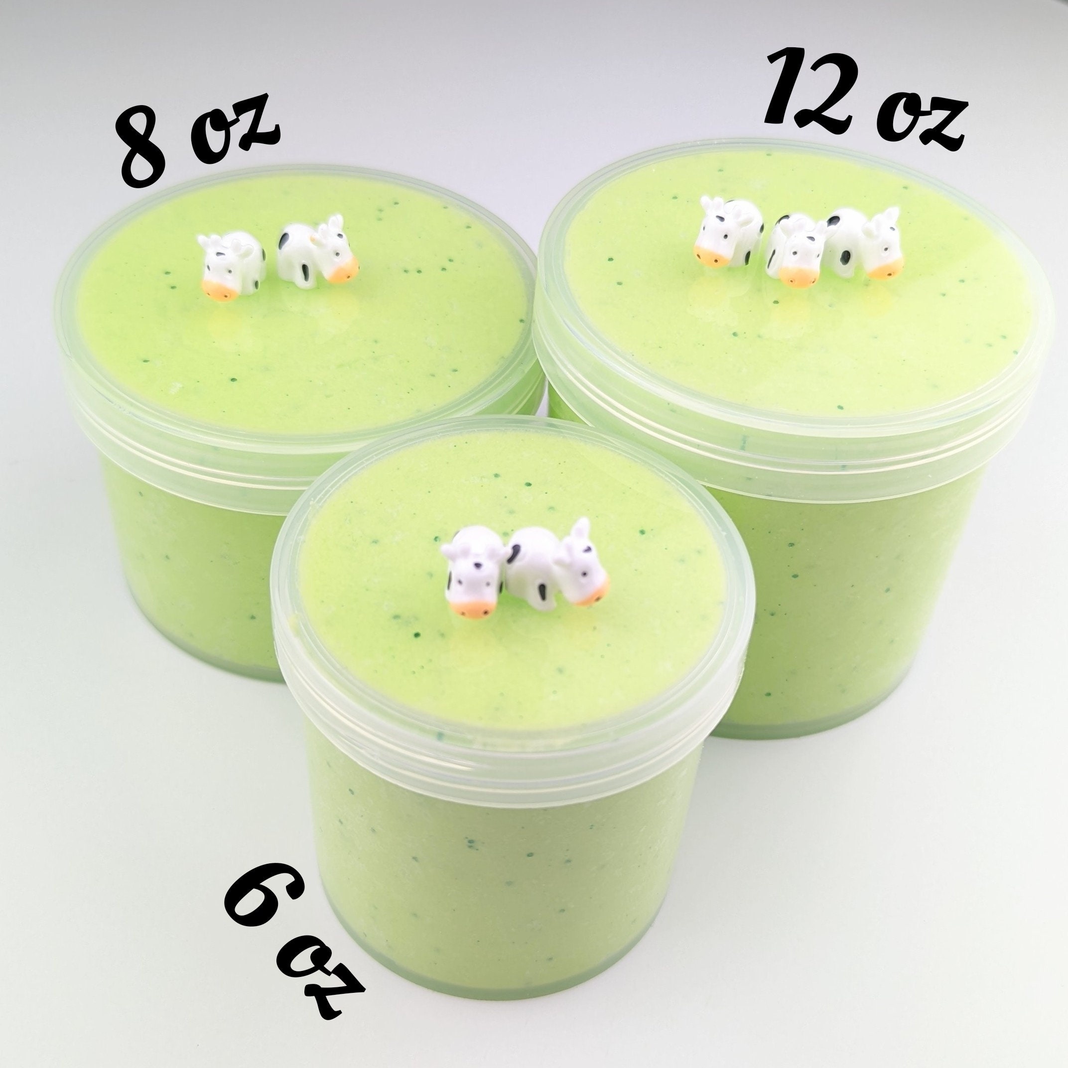 Grazing Cow Crunchy Cloud Slime scented - Etsy