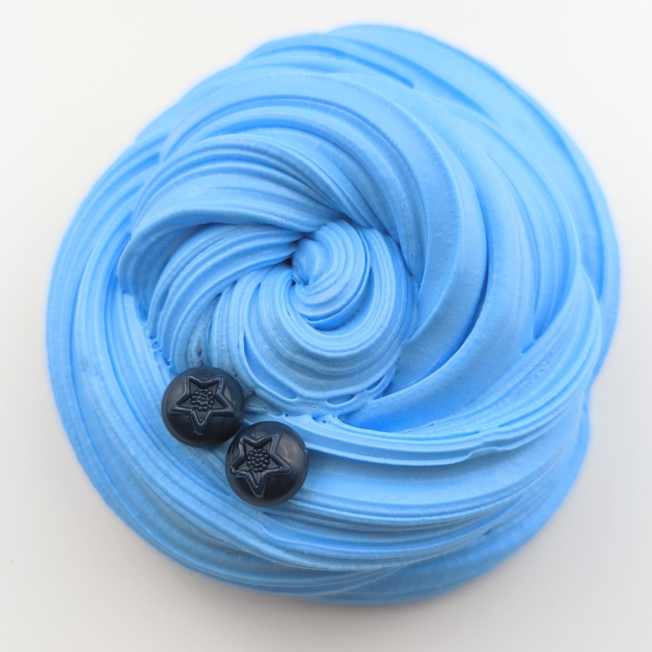 Blueberry Blast Butter Slime scented - Etsy