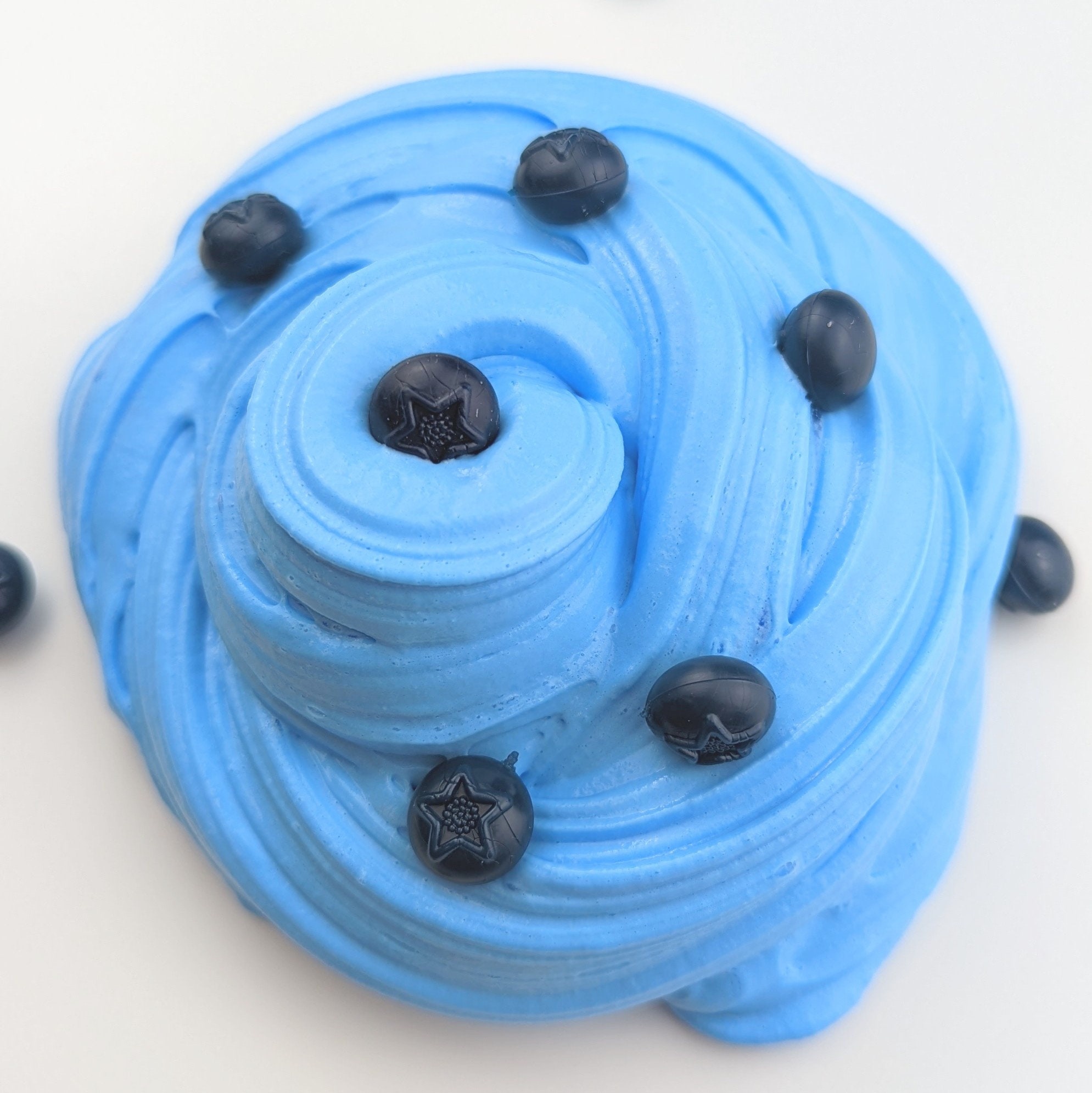 Blueberry Blast Butter Slime scented - Etsy