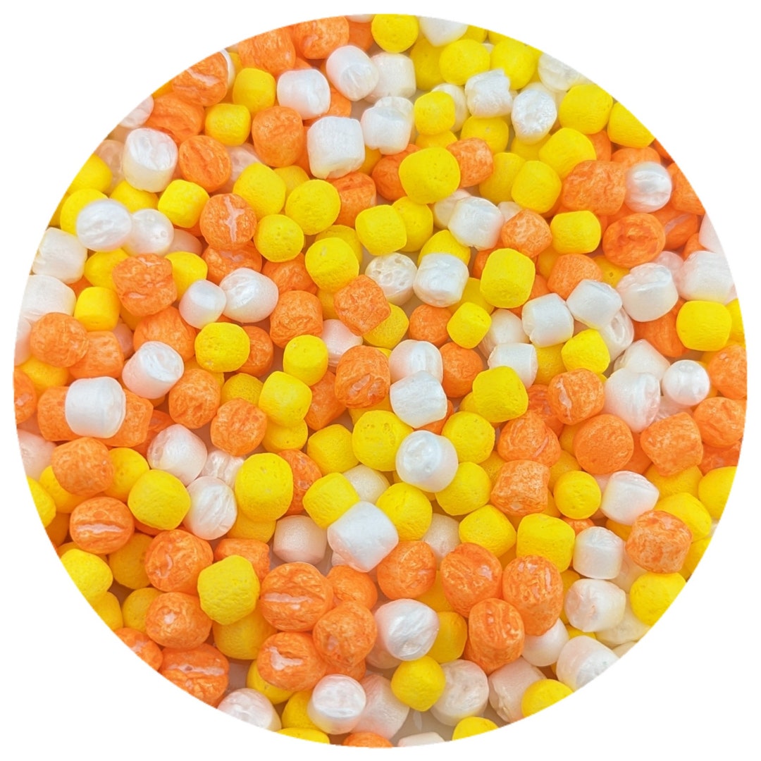 Candy Corn Mix Marshmallow Foam Beads - Etsy
