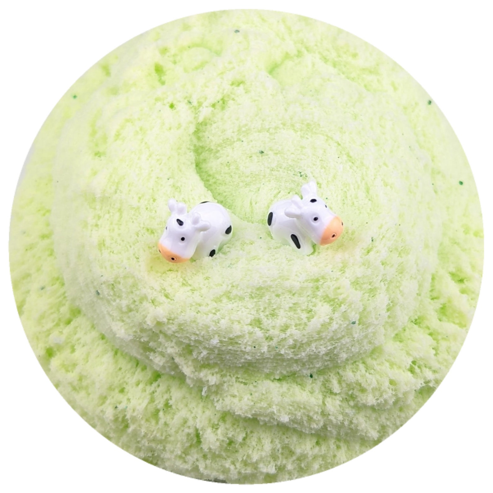 Grazing Cow Crunchy Cloud Slime scented - Etsy