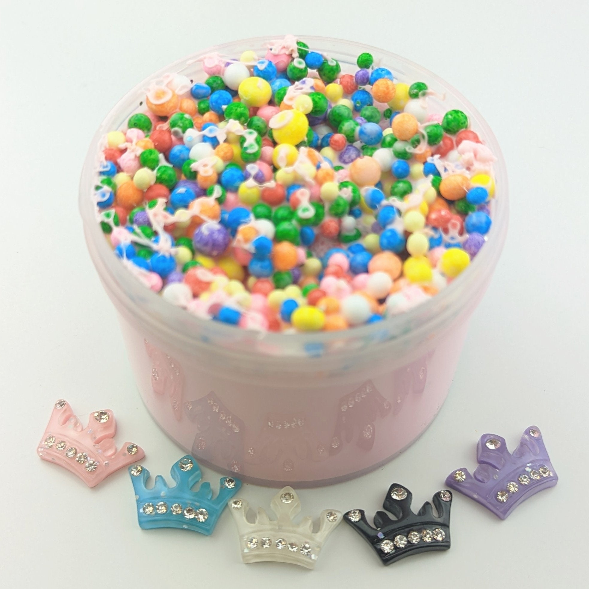 Princess Cereal Thick Slime scented - Etsy