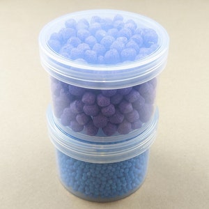 BULK 8 Ounces Clear Plastic Containers With Clear 89mm Lids - Etsy