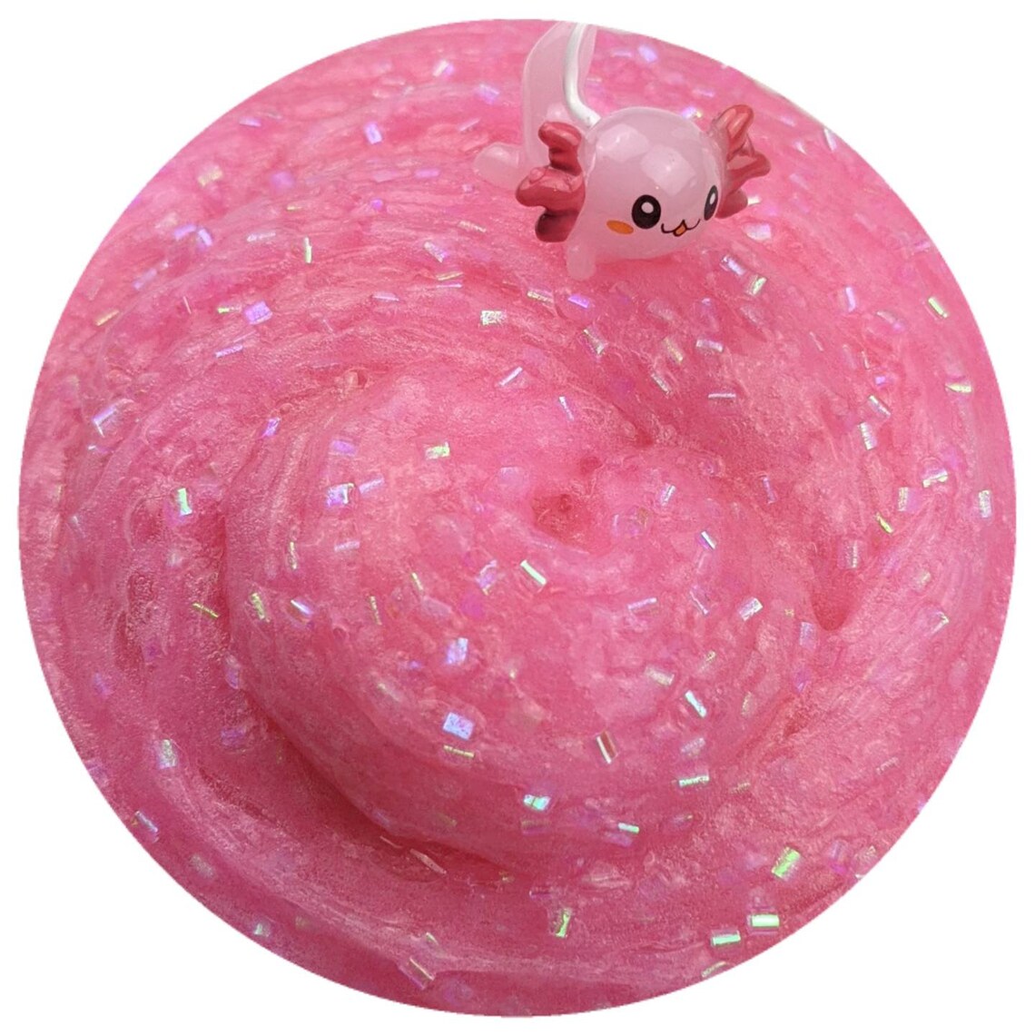 Axolotl Adventure Bingsu Slime scented - Etsy