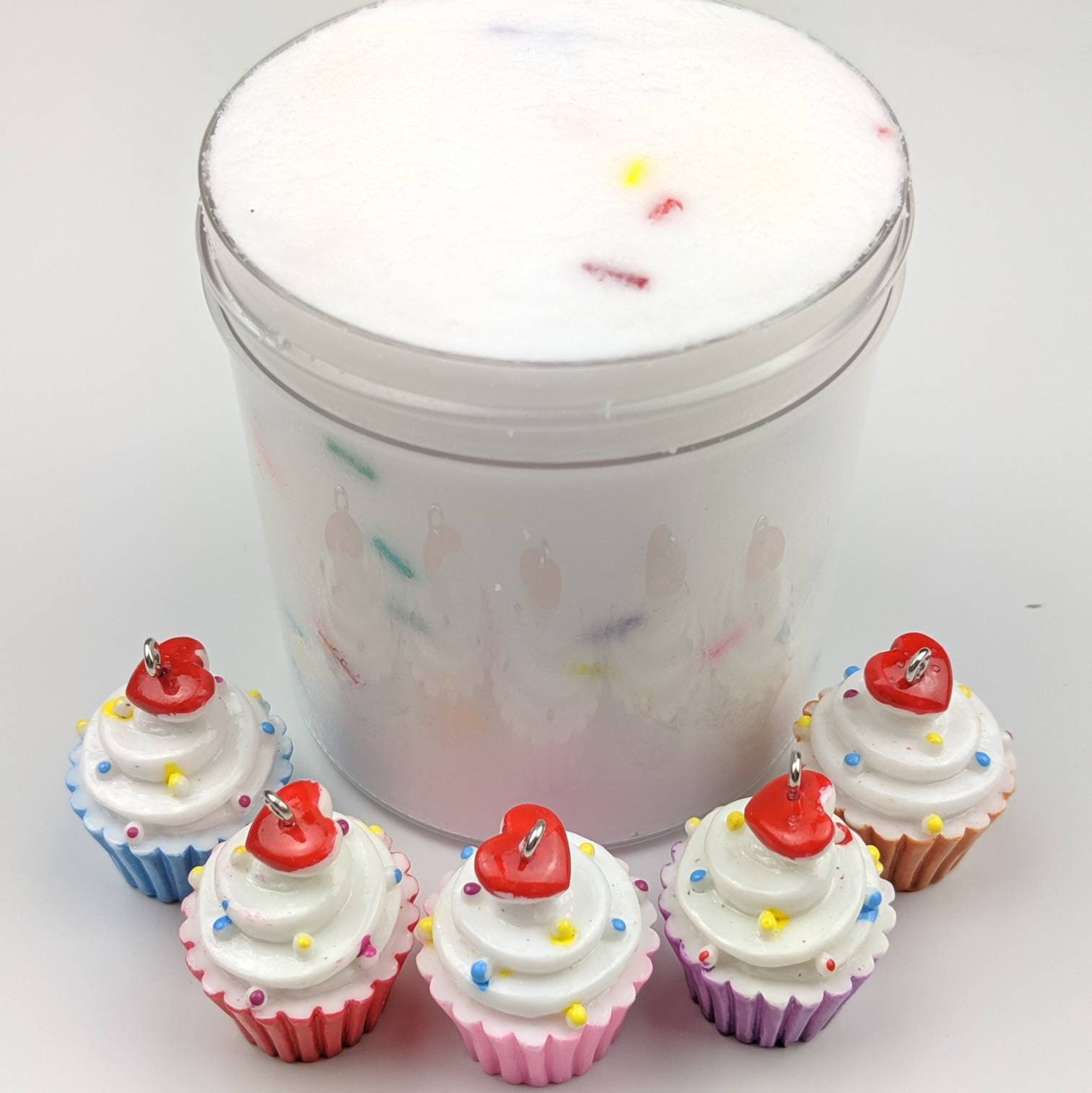 Funfetti Frosting Cloud Slime scented - Etsy