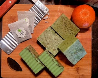 Green Tea Goat Milk | Etsy