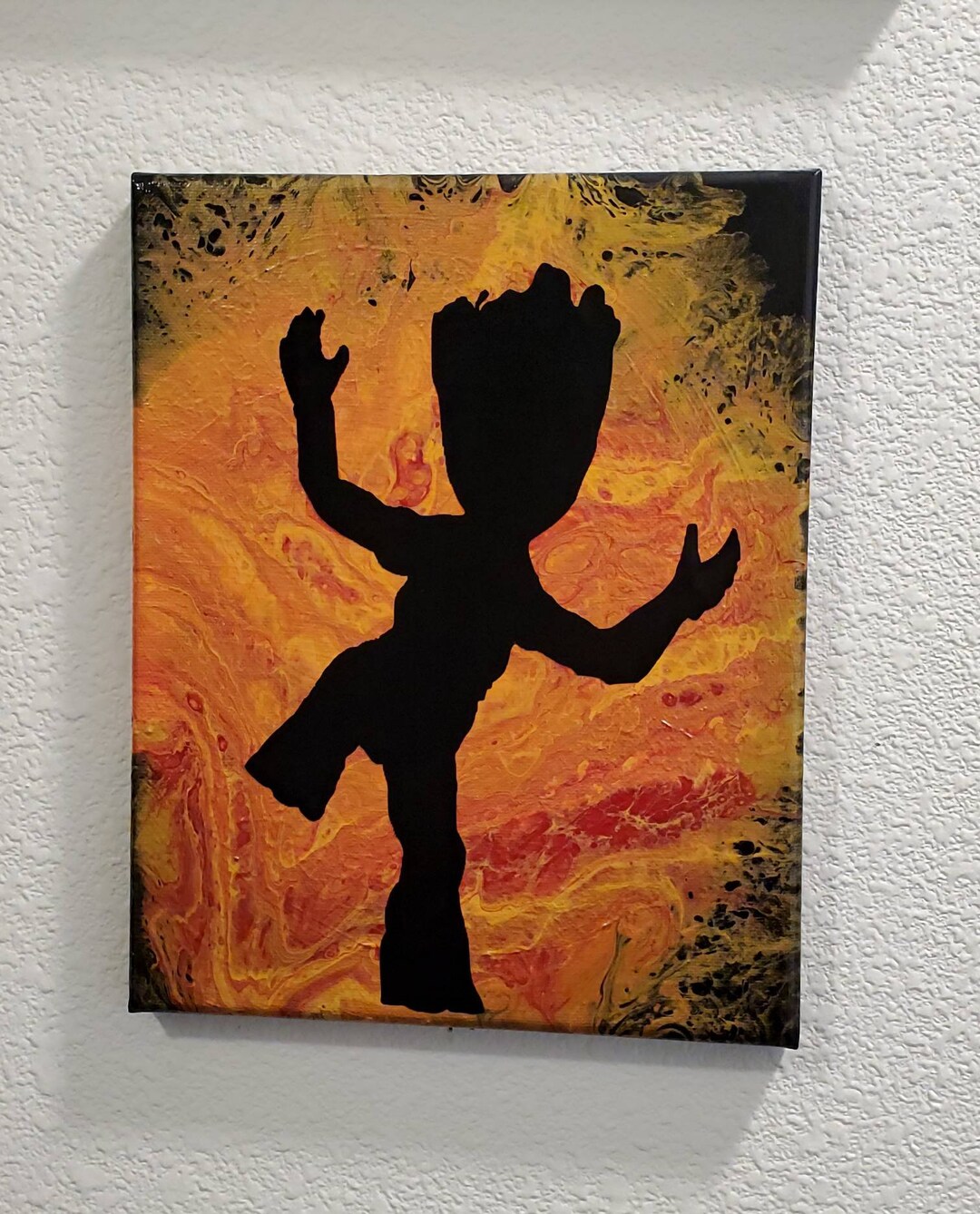 Dancing Baby Groot Decal Sticker - Etsy