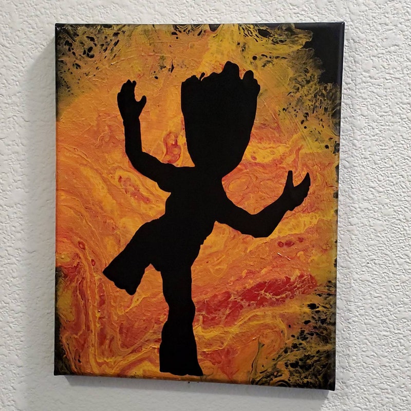 Baby Groot Decals - Etsy