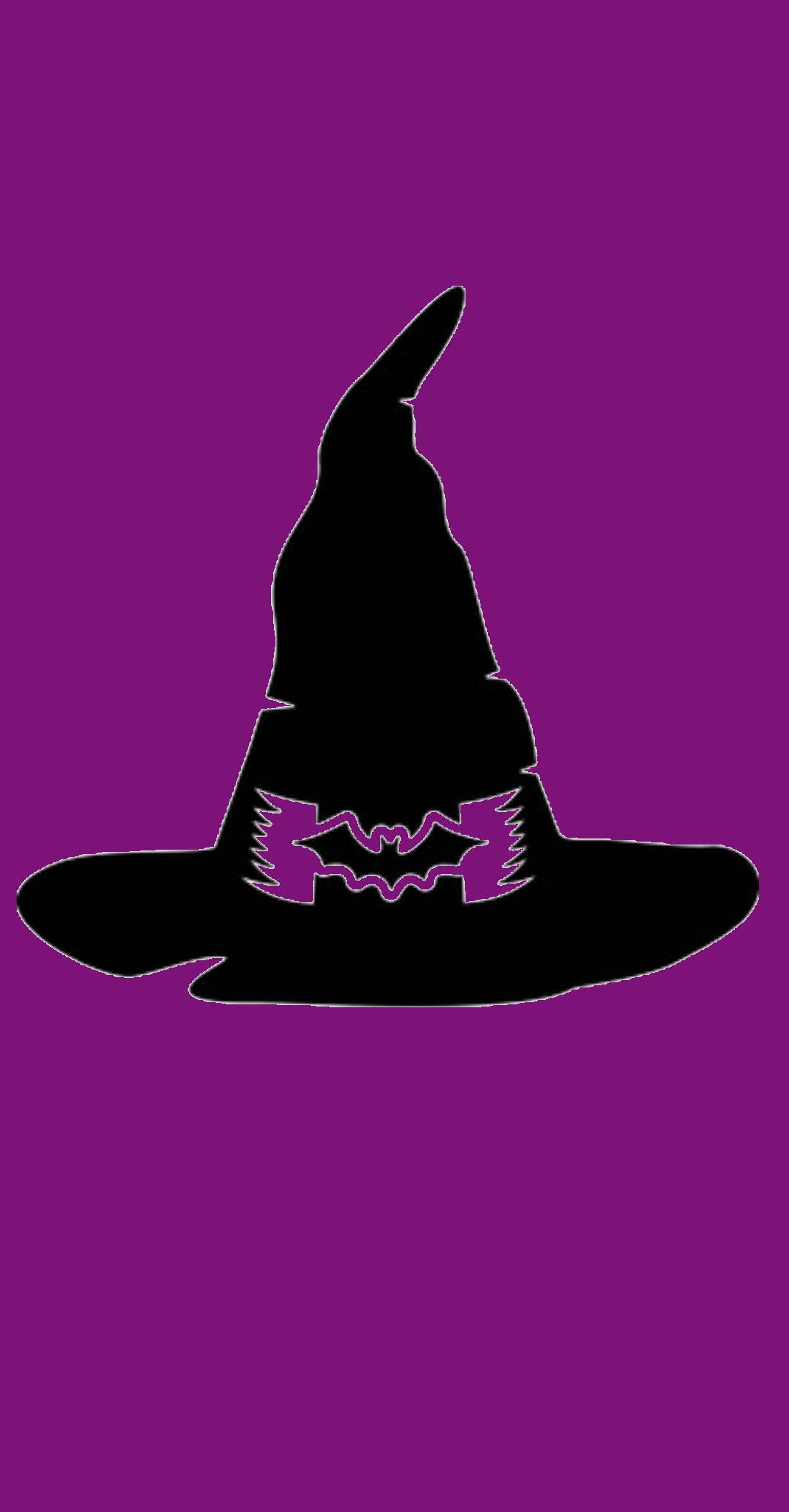 Witches Hat Vinyl Decal Sticker Vinyl Witches Hat Decal - Etsy