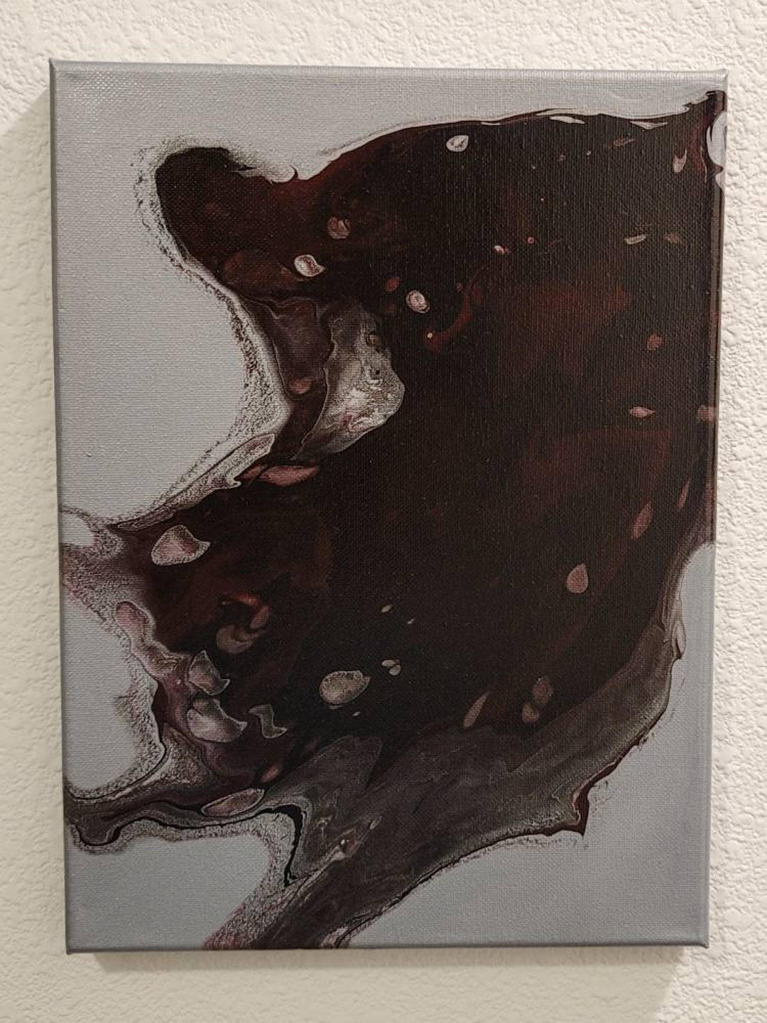 Spilled Merlot Art - Etsy