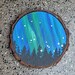 Hand Painted Night Sky Wood Slice Ornament - Etsy