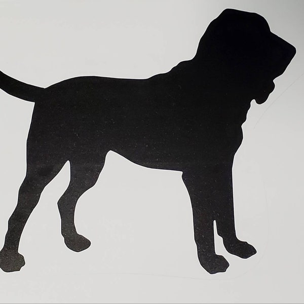 Dog Breed Decal - Etsy