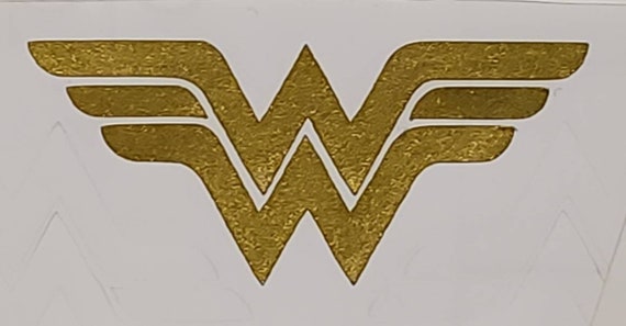 Wonder Woman Symbol Iron On