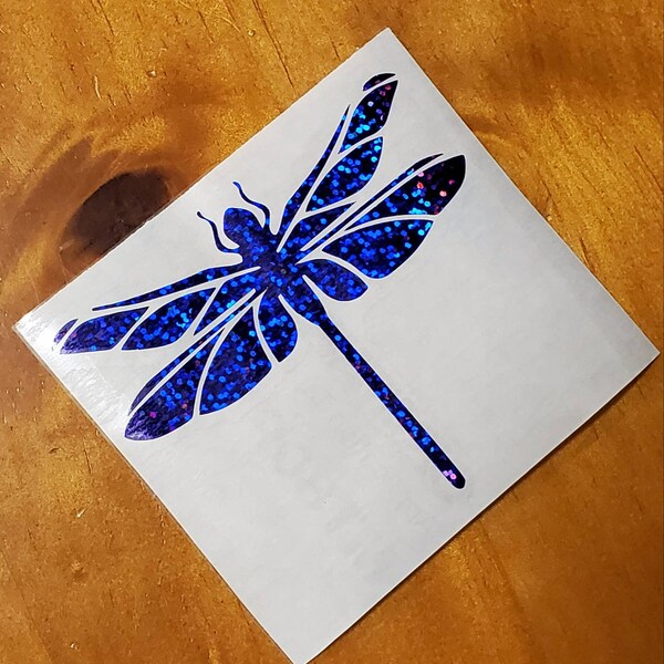 Dragonfly Car Decal - Etsy