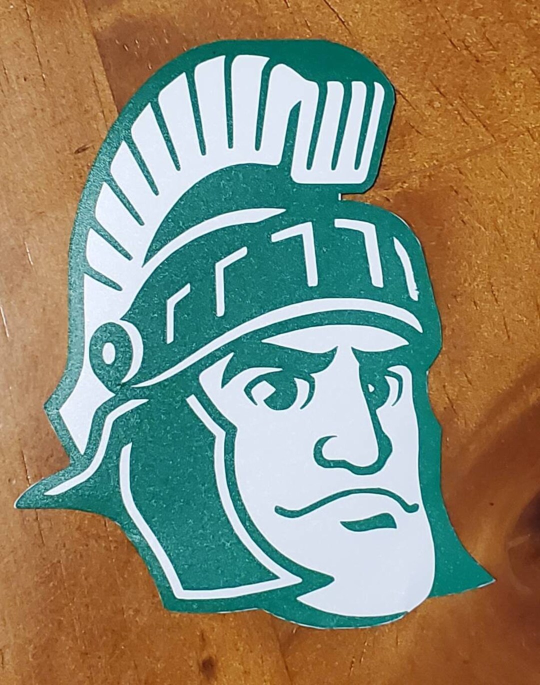 Sparty Sticker, Michigan State Spartans Sticker, Sparty - Etsy