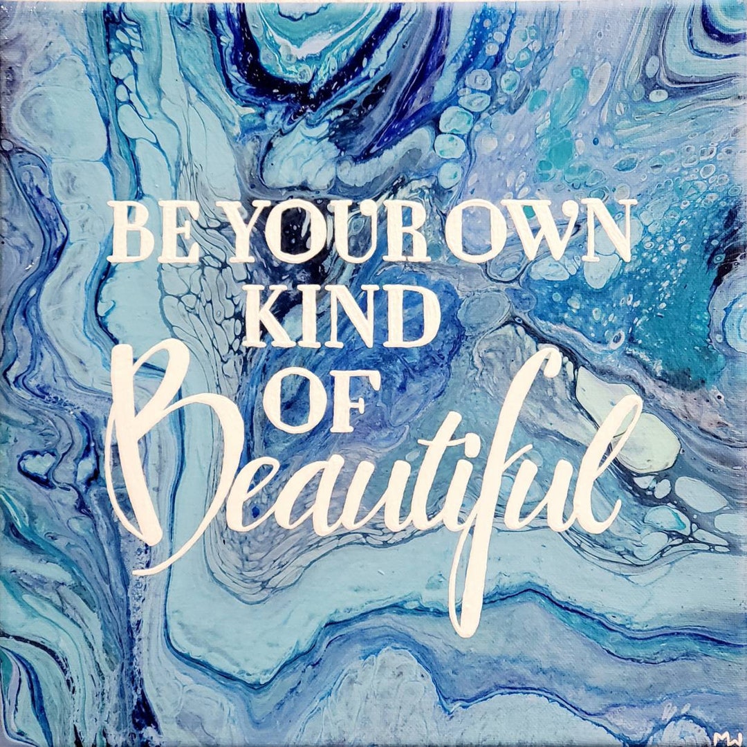 12x12 Unique Positive Artwork, Positive Artwork, - Etsy