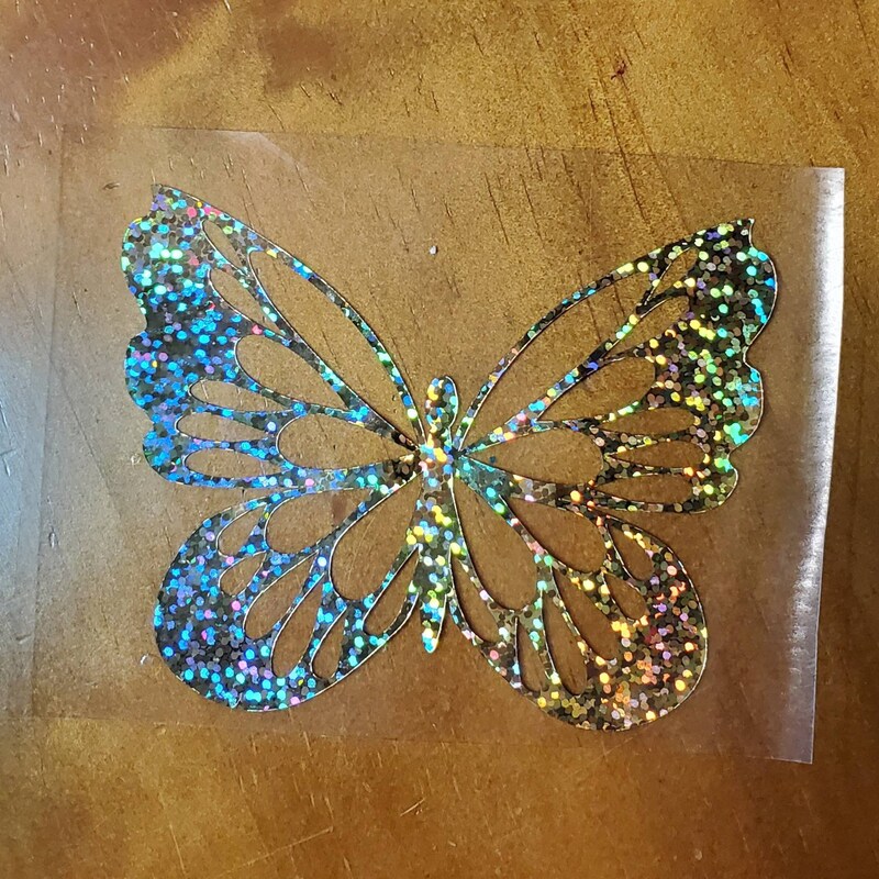 Gold Butterfly Stickers - Etsy