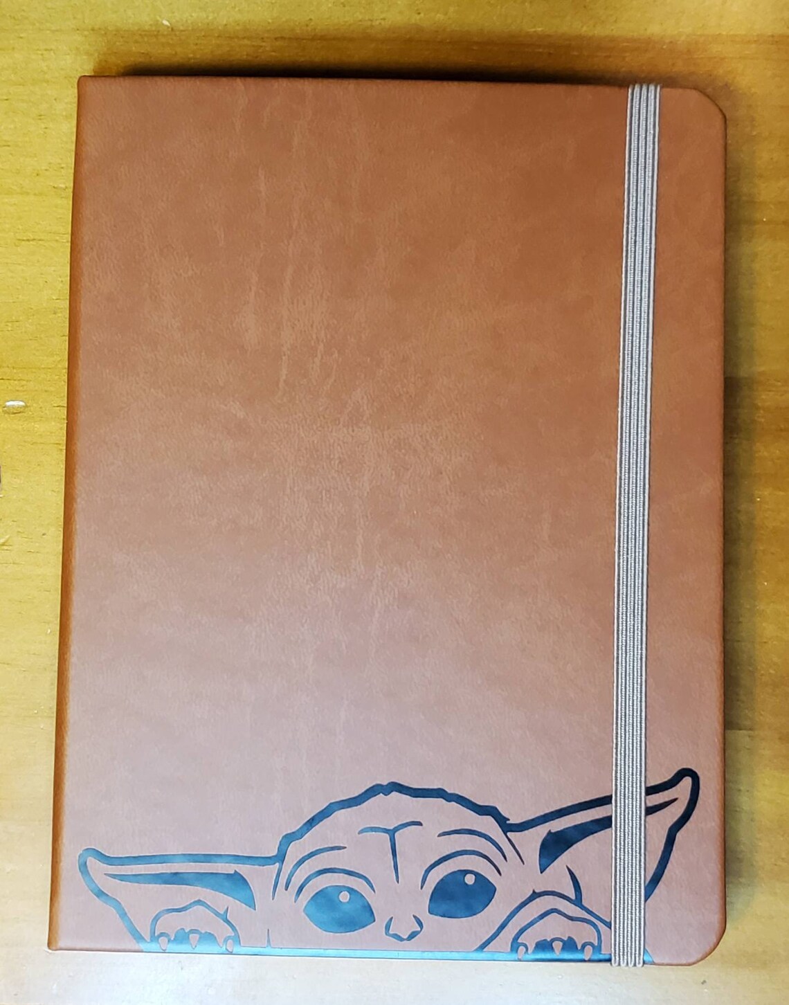 Baby Yoda Notebook, Baby Yoda Journal, the Child Notebook, the Child ...