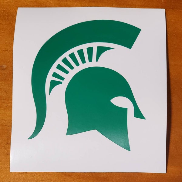 Msu Decal - Etsy
