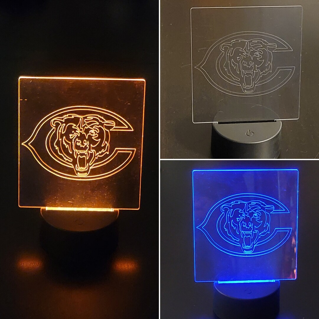 Bears Light, Bears Night Light, 3D Illusion Art Light, Geeky 3D ...
