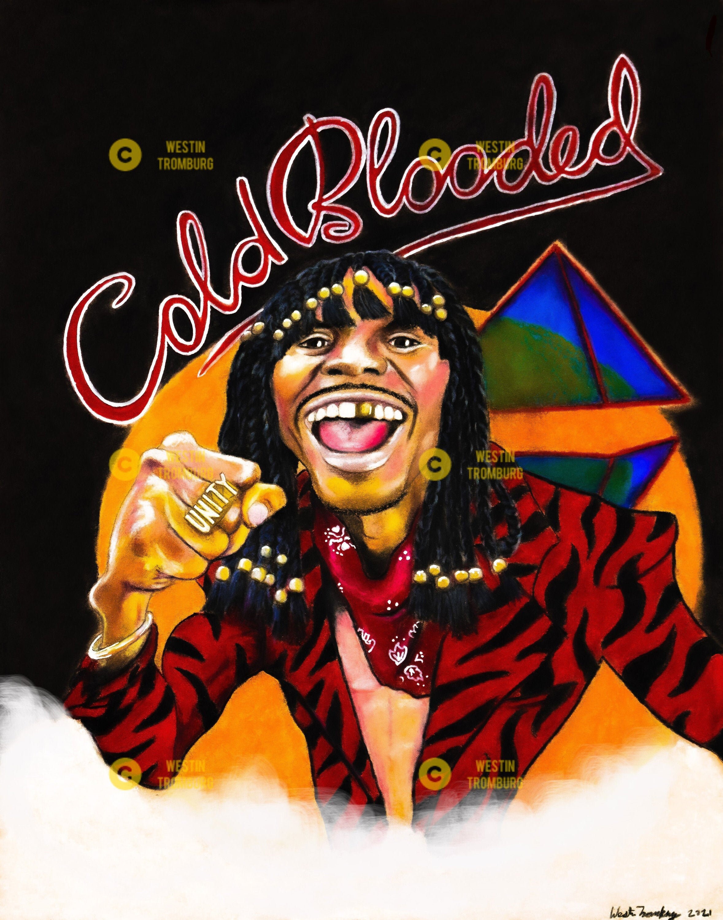 Rick James Slaps Charlie Murphy